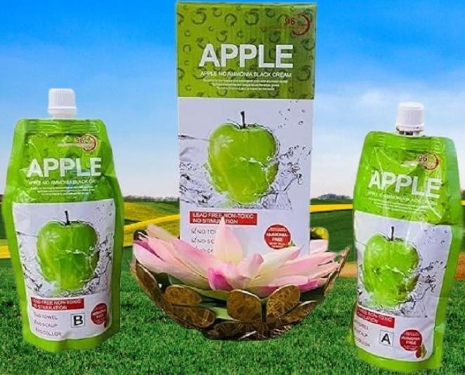 Apple Hair Color Black 96 Number With 1000ML | Shop Now