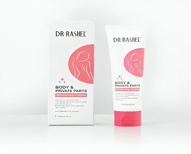 Dr.Rashel Body & Private Parts Whitening Cream In Pakistan Quick Now