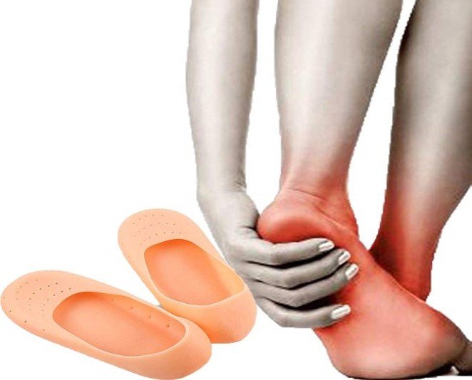 Anti Crack Full Length Silicone Foot Protector In Pakistan Quick Now